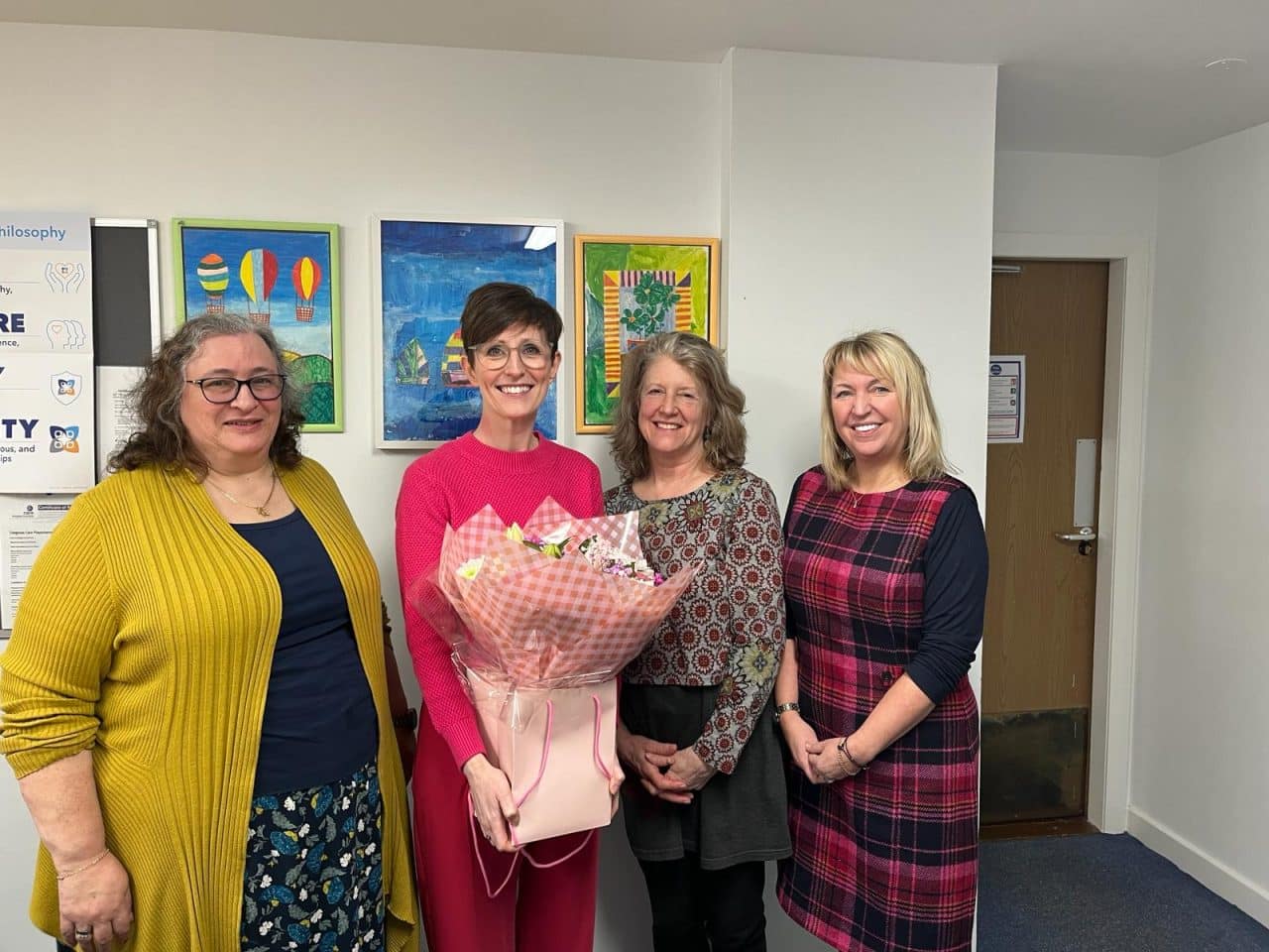 With Thanks to Pauline Boyce! - Cosgrove Care