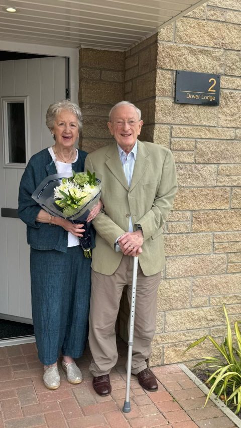 Cosgrove Care marks the work of John Dover, Honorary President after 30 ...